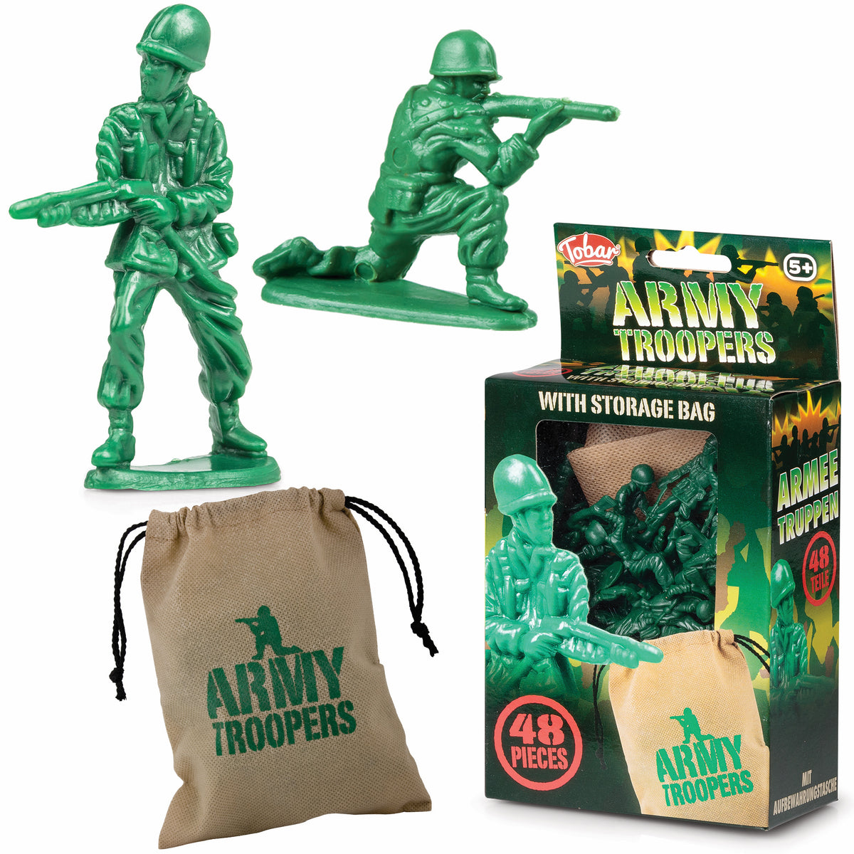 ARMY TROOPERS – One For Fun