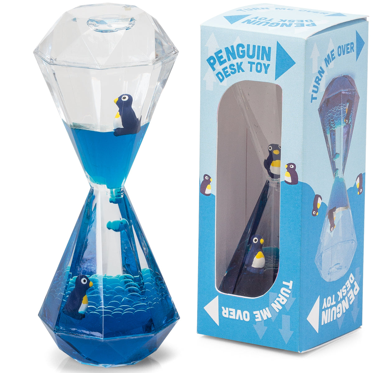 PENGUIN DESK TOY – One For Fun