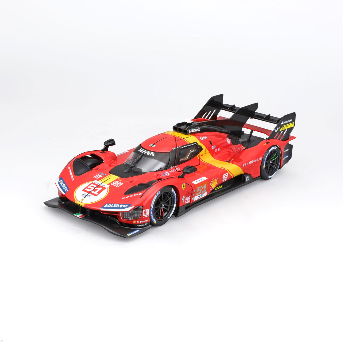 1:24 FERRARI RACING KIT 499P LE MANS HYPERCAR (#51) – One For Fun
