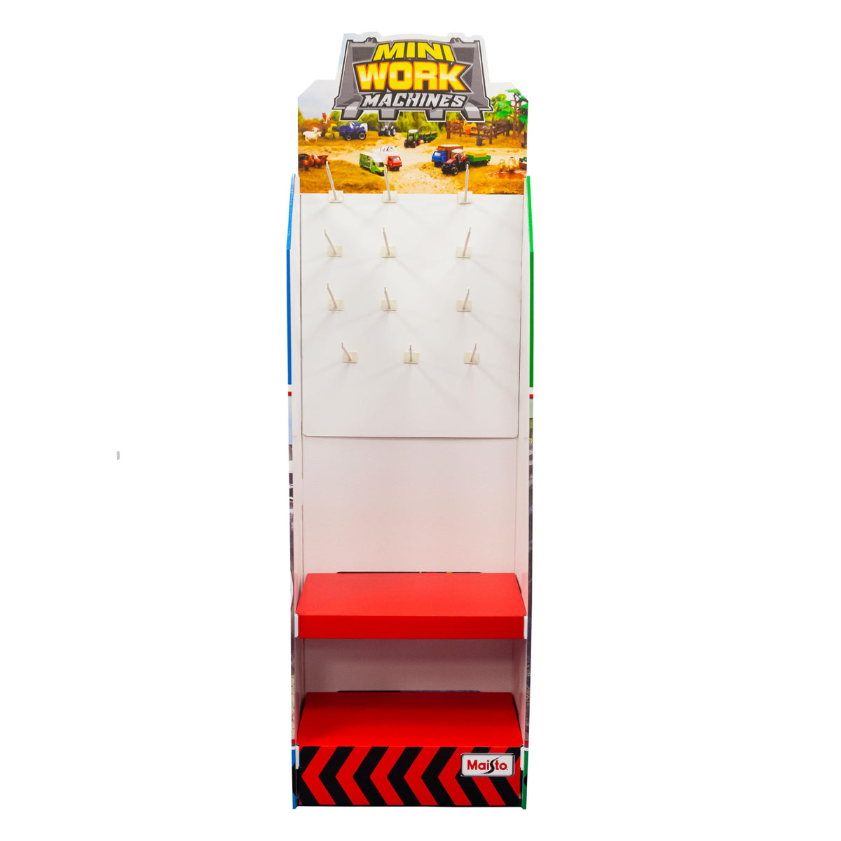 MINI WORKING MACHINES FARM -FSDU EMPTY FLOOR DISPLAY – One For Fun