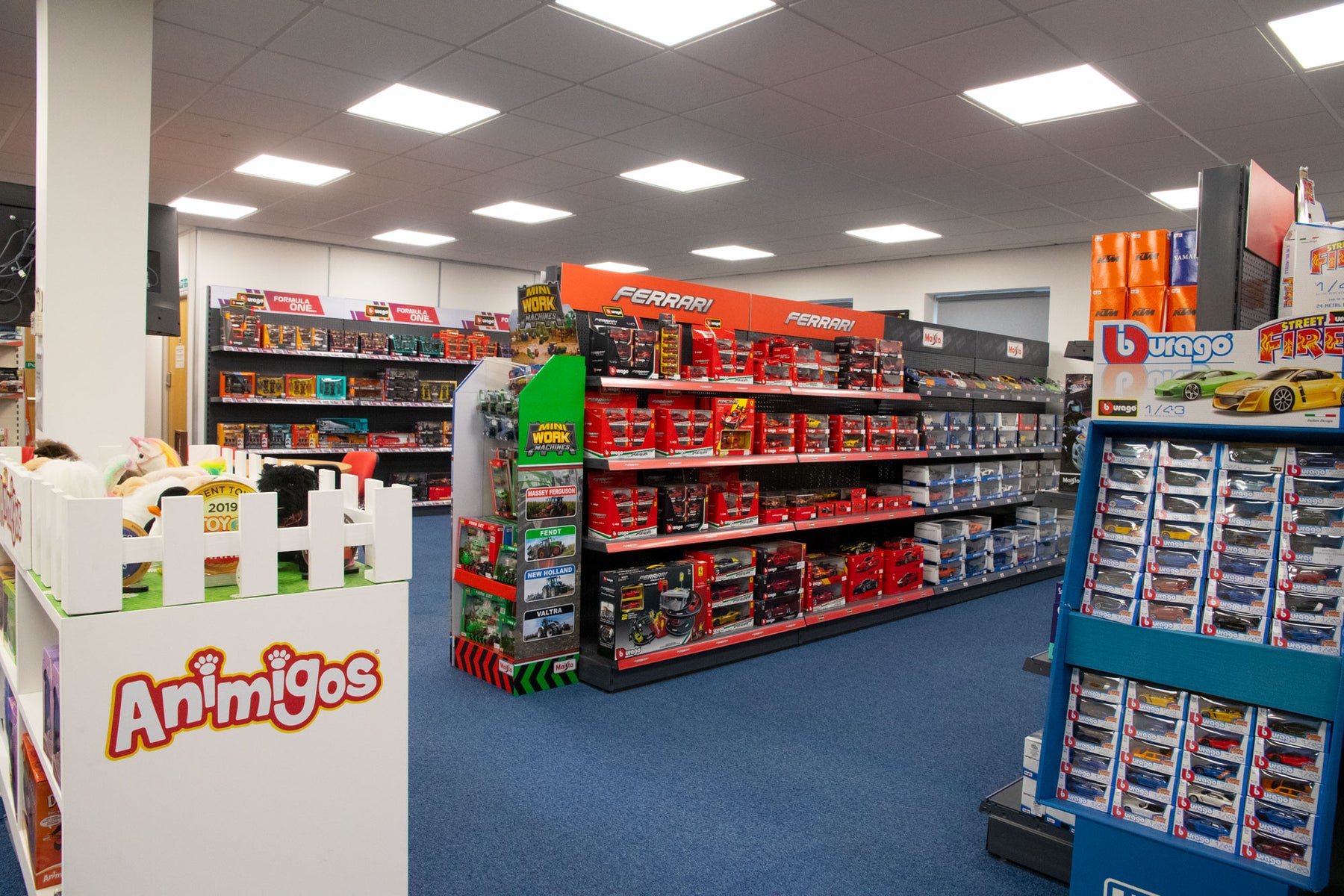 Salle d'exposition au Royaume-Uni – One For Fun