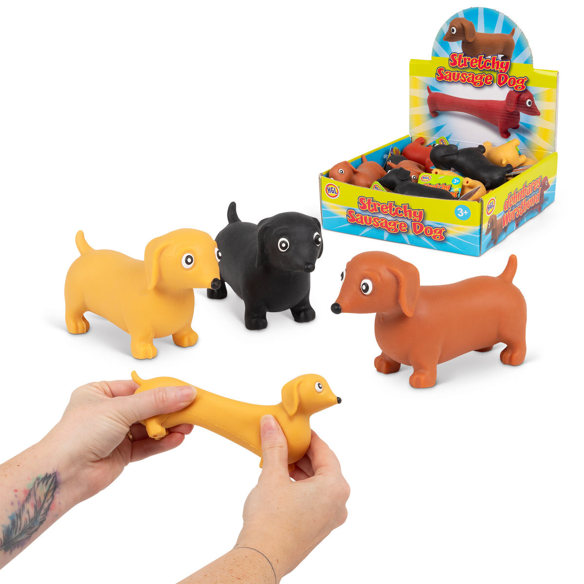 STRETCHY SAUSAGE DOG – One For Fun