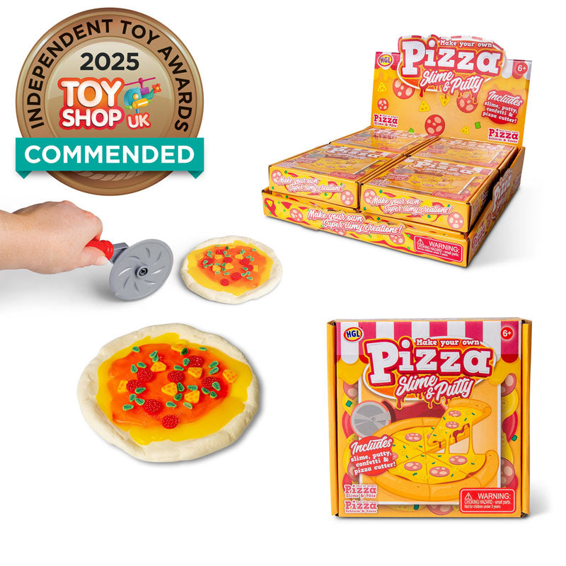 MAKE YOUR OWN PIZZA SLIME AND PUTTY – One For Fun